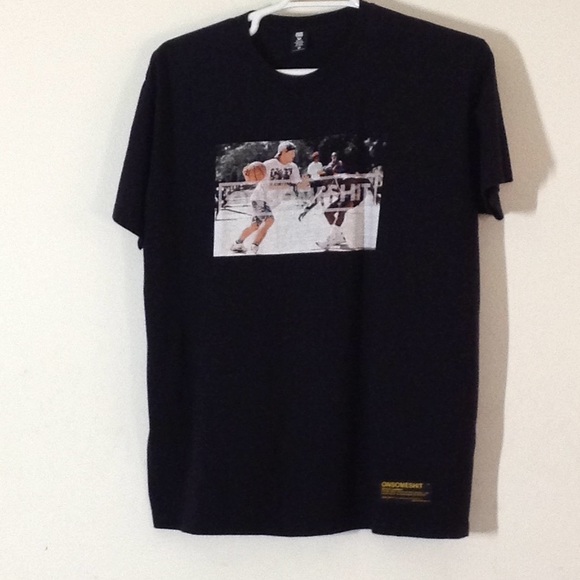 OSS | Shirts | Oss Basketball Graphic Black Short Sleeve Tshirt | Poshmark